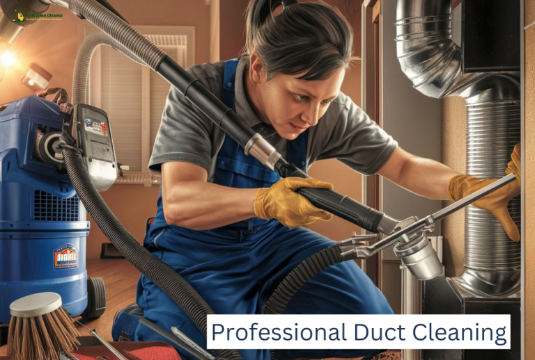 Which Is Better: Duct Cleaning With Vacuum Or Pressure?