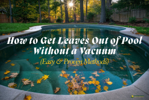 How To Get Leaves Out Of Pool Without A Vacuum (Easy & Proven Methods)
